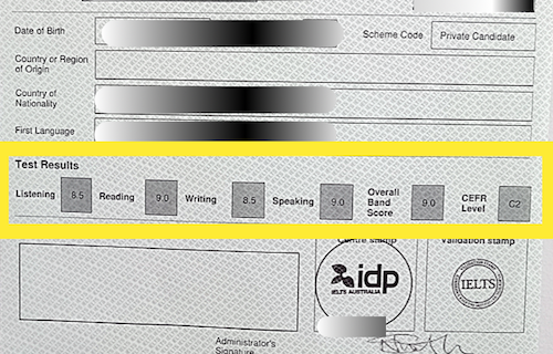 IELTS General Training Writing - Exam Success